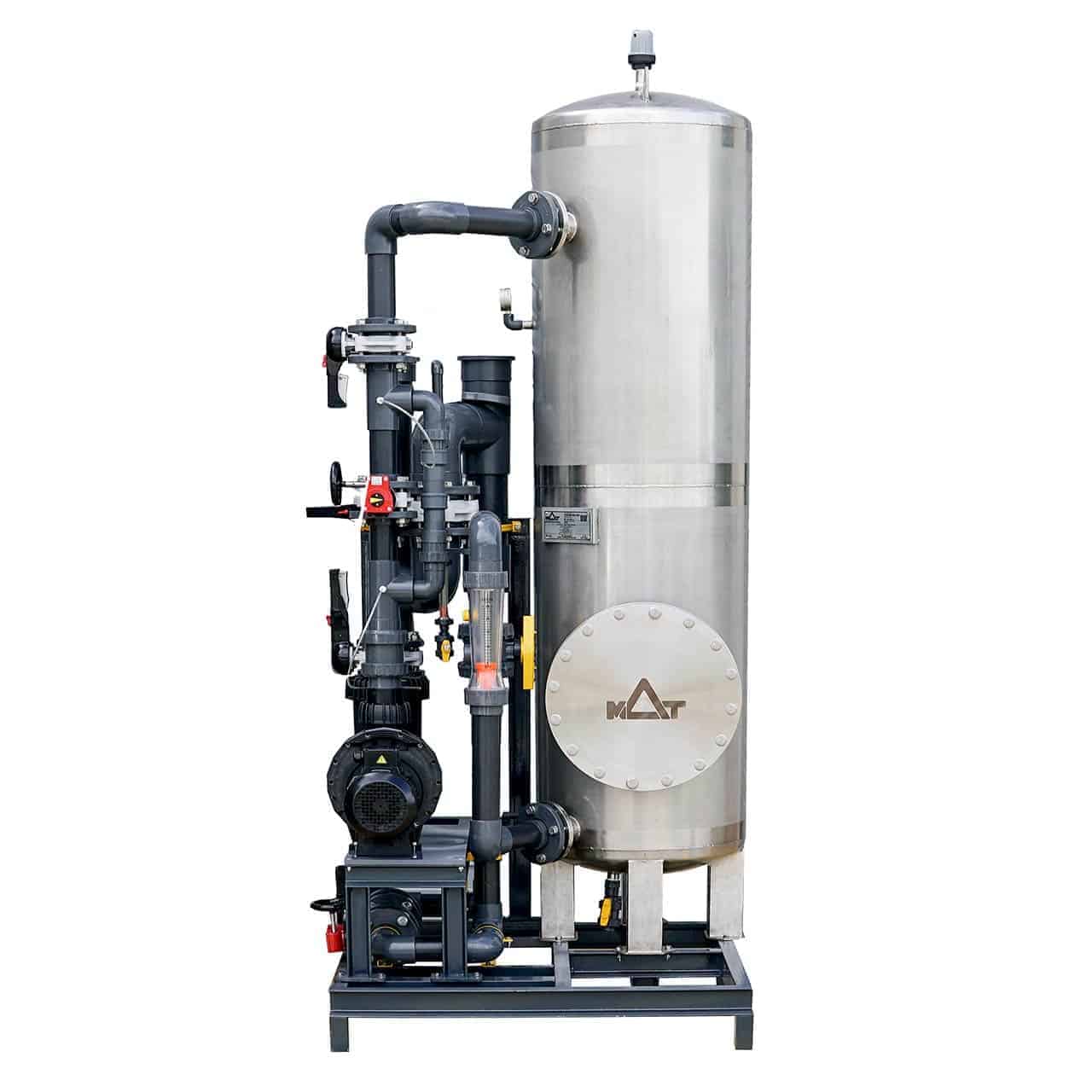 OZON Oppholds/Kontakt Tank for Oppdrettsnæringen og Akvakultur