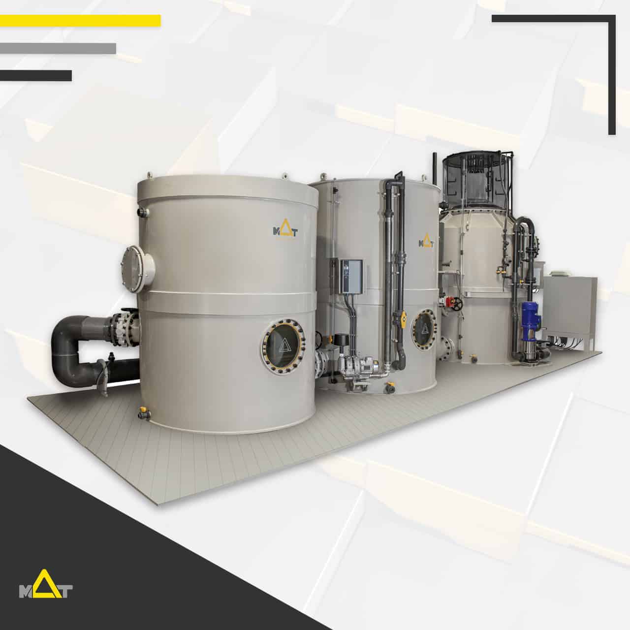 Akvakultur Filter Utstyr til Oppdrettsanlegg og Settefiskanlegg