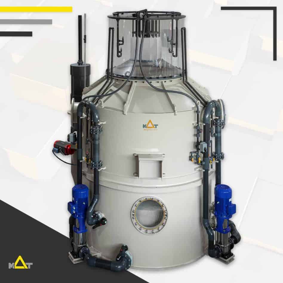 Ferskvanns Protein Skimmer - Akvakultur | MAT-KULING