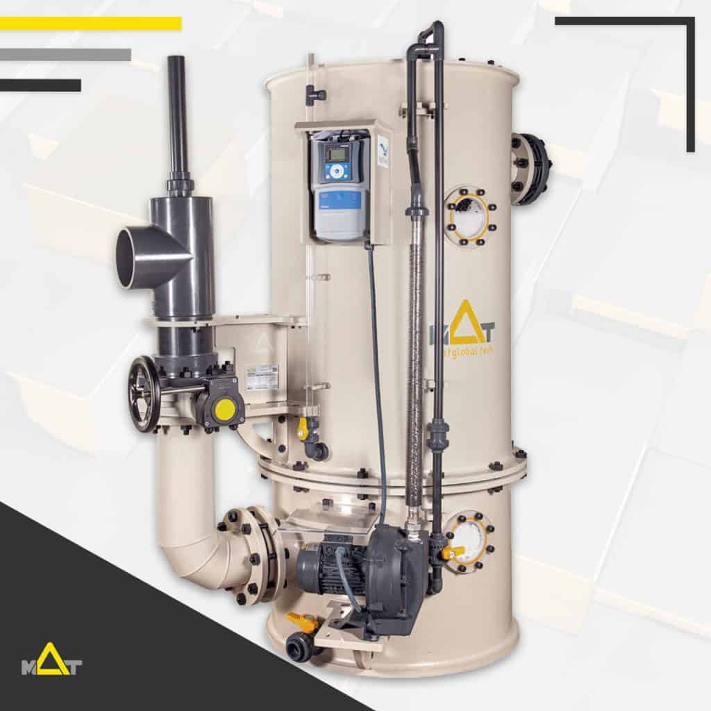 Moving Bed Biofilter Reaktor (MBBR) for Oppdrettsnæringen