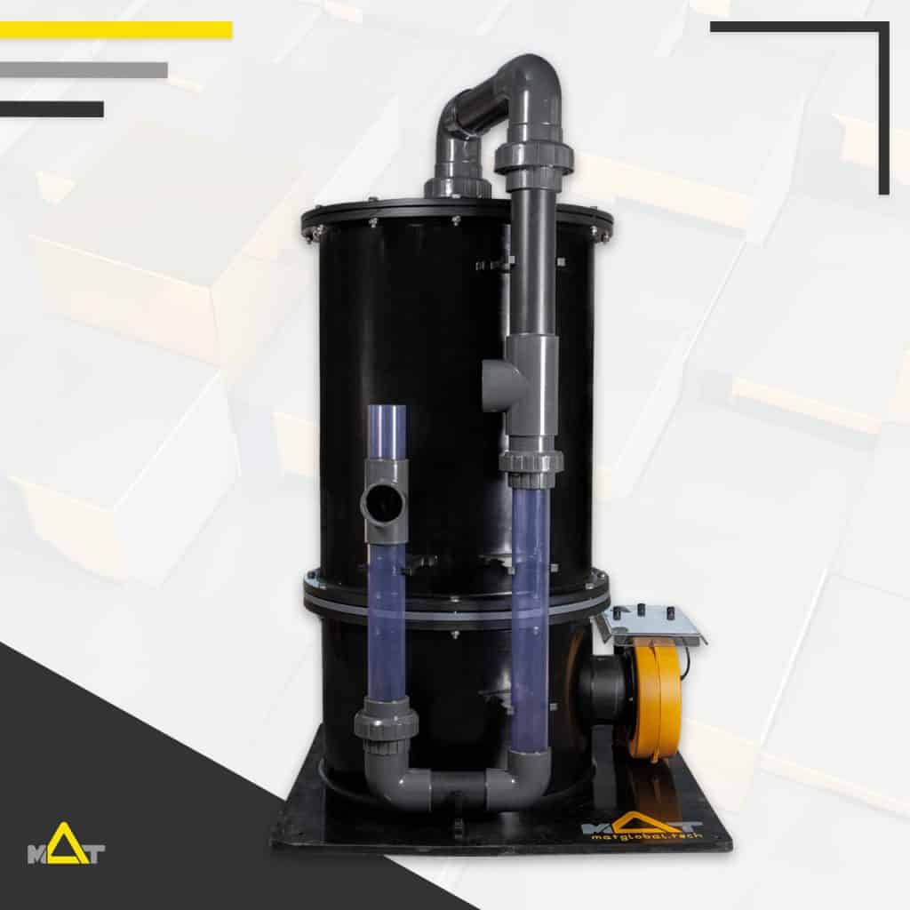 Ozon Nøytralisering / Nedbryting for Oppdrett og Akvakultur