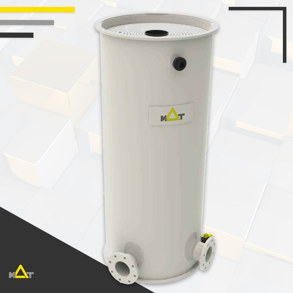 Vedlikeholds Trickle Filter for Oppdrettsnæringen og Akvakultur