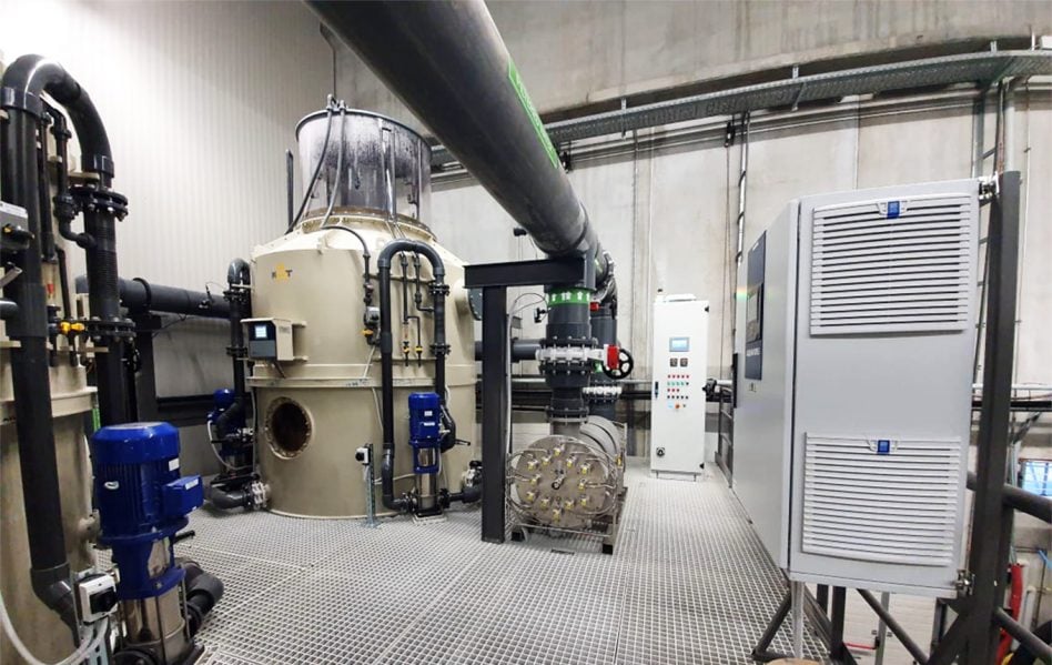 Landbasert RAS Anlegg for Laks | MAT-KULING