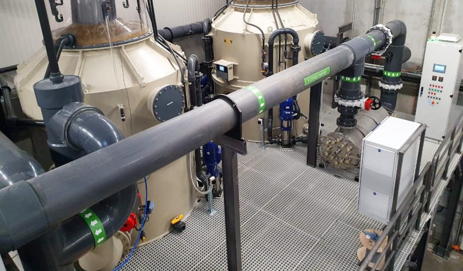 Landbasert RAS Anlegg for Laks | MAT-KULING