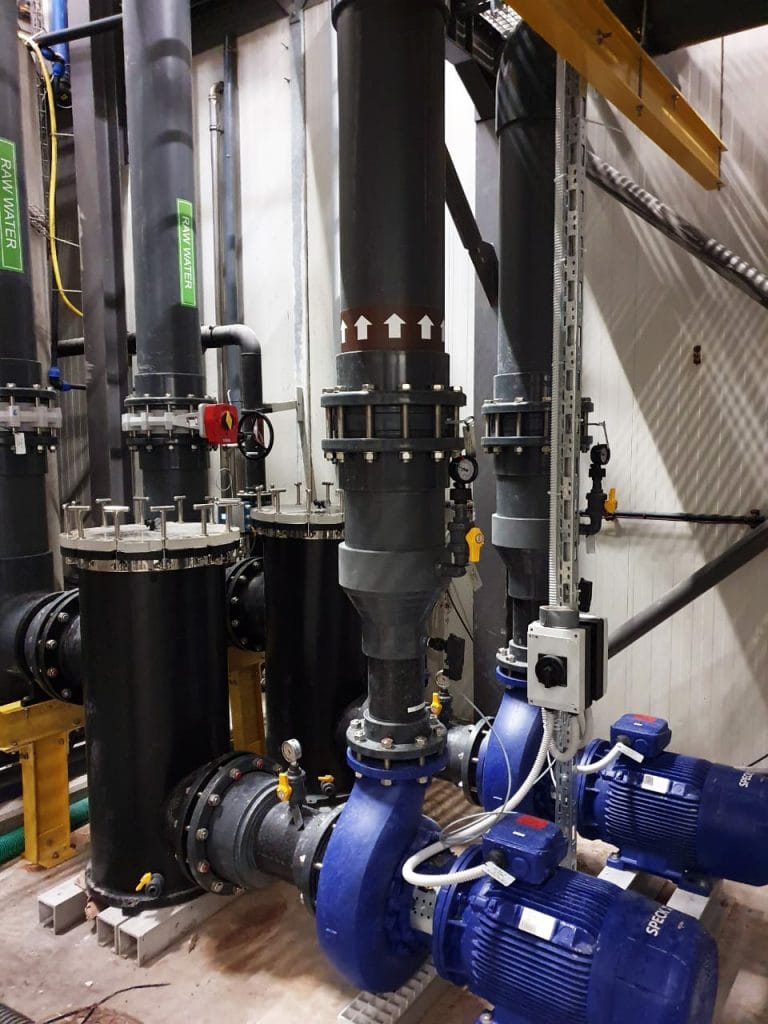 Landbasert RAS Anlegg for Laks | MAT-KULING