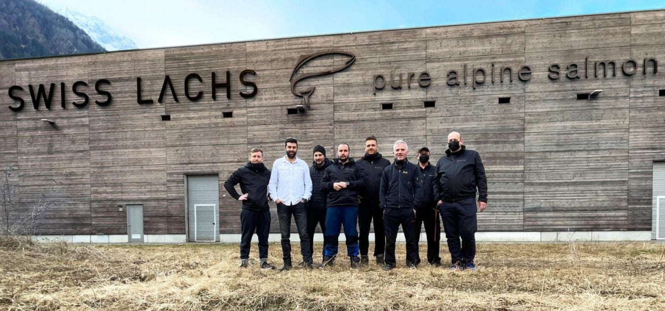 Landbasert RAS Anlegg for Laks | MAT-KULING