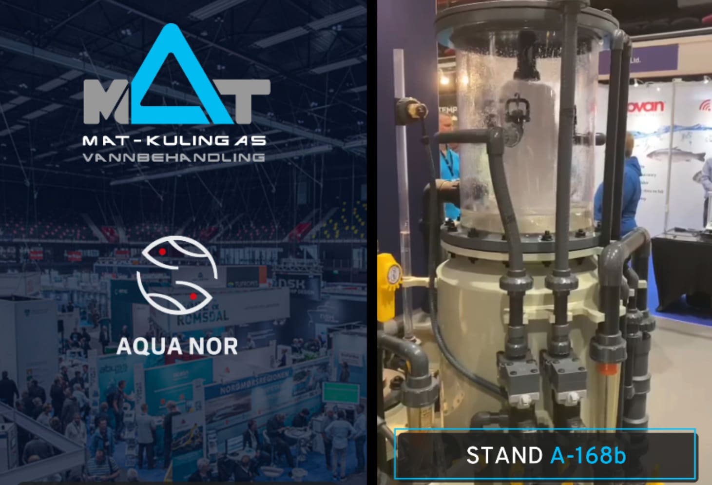 Velkommen til Aqua Nor 2021 | MAT-KULING